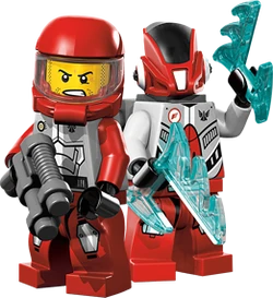 Red Team | LEGO Galaxy Squad Wiki | Fandom