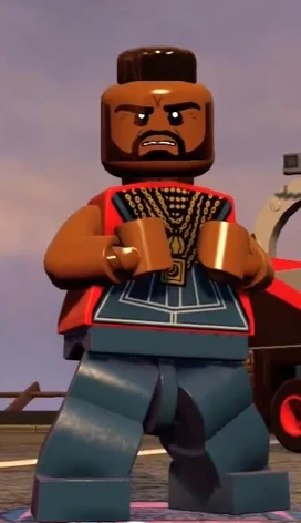 B.A. Baracus | LEGO Games Wiki | Fandom