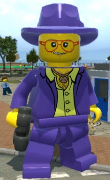 Chase Suit (Police) | LEGO Games Wiki | Fandom