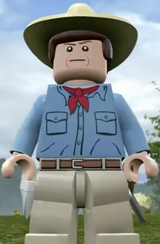 Alan Grant | LEGO Games Wiki | Fandom