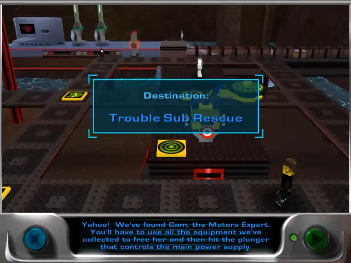 Trouble Sub Rescue | LEGO Games Wiki | Fandom