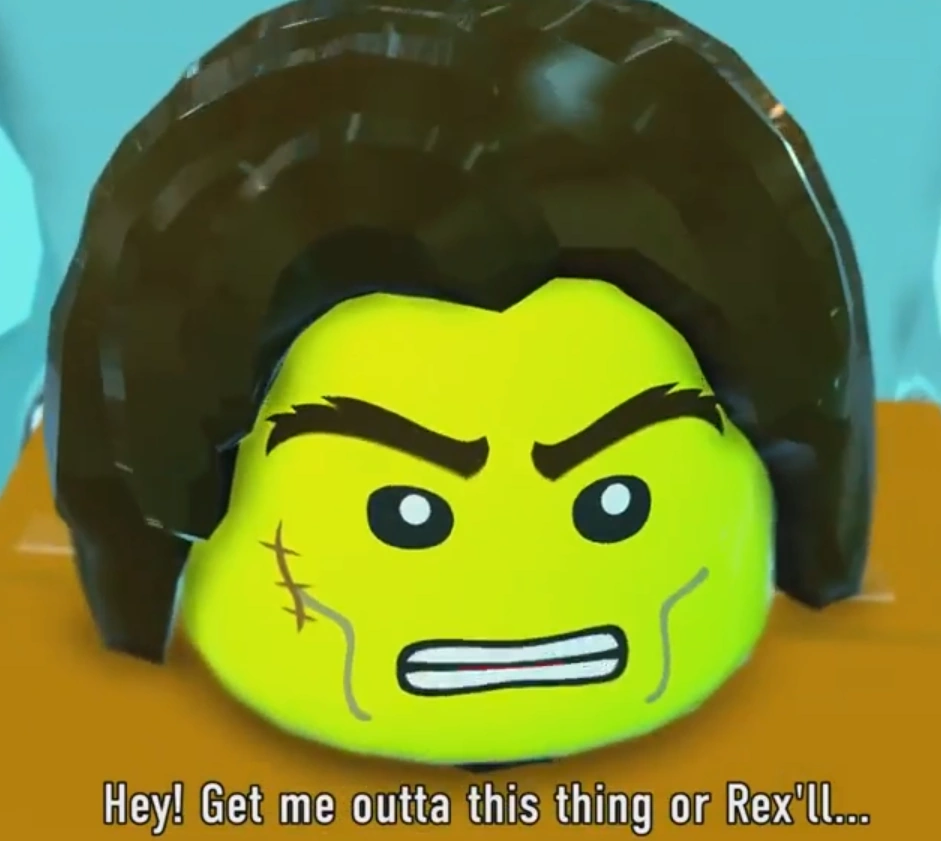Jimmy Neutronen Lego