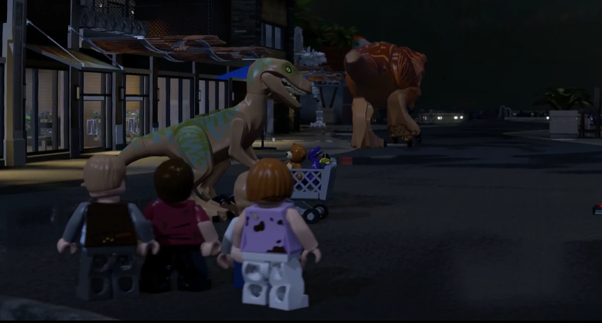 Main Street Showdown | LEGO Games Wiki | Fandom