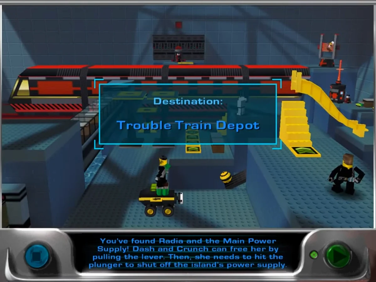 Trouble Train Depot | LEGO Games Wiki | Fandom