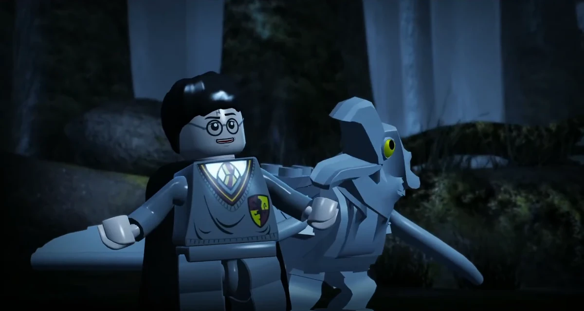 Buckbeak Lesson | LEGO Games Wiki | Fandom
