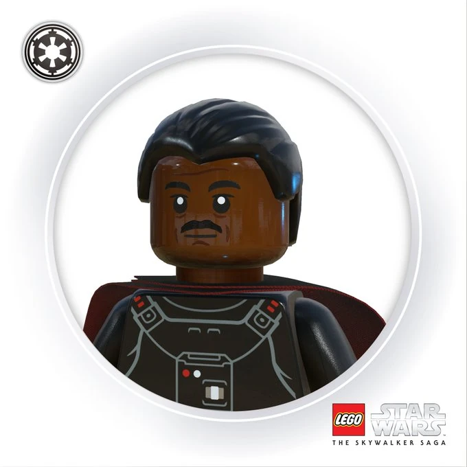 Moff Gideon | LEGO Games Wiki | Fandom
