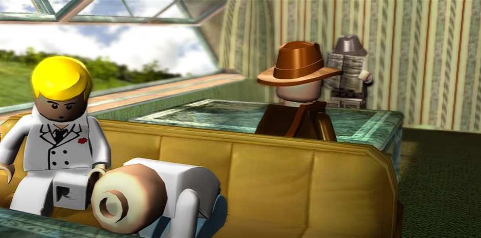 Trouble in the Sky | LEGO Games Wiki | Fandom