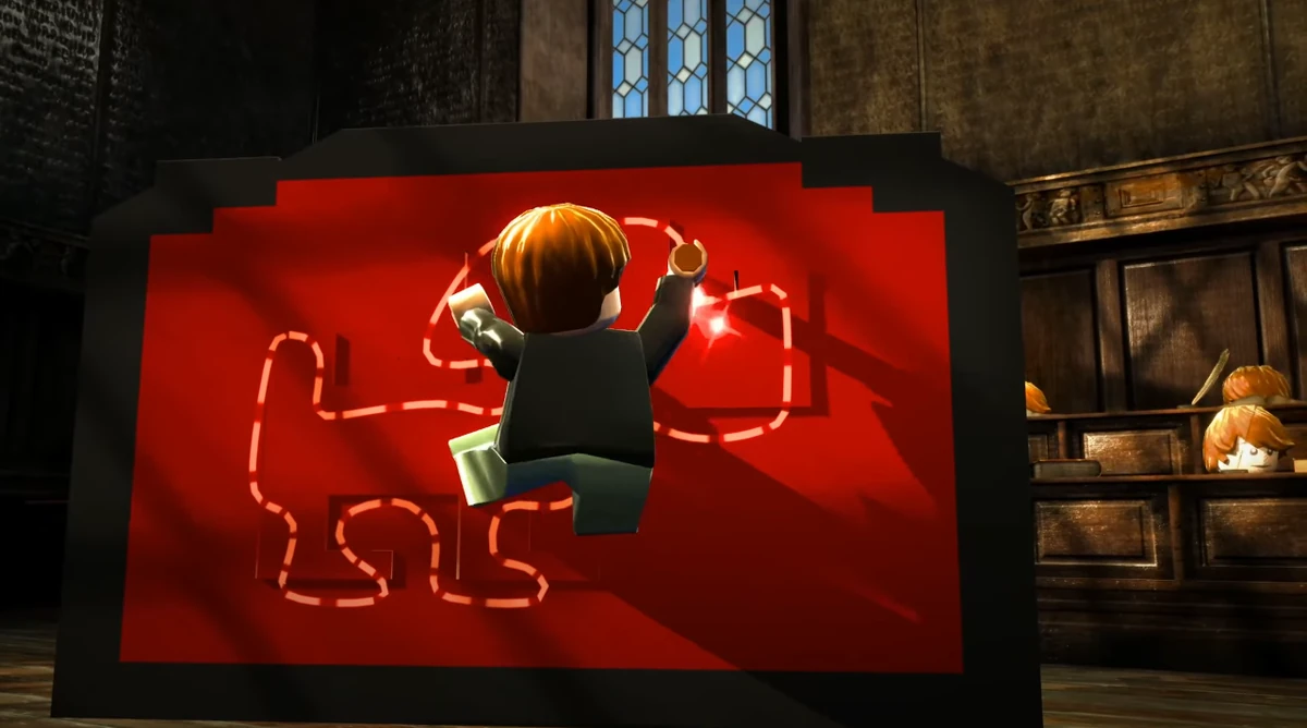 Diffindo Lesson | LEGO Games Wiki | Fandom