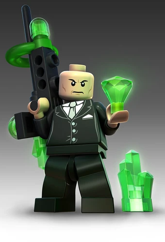 Lex Luthor | Wiki Videojuegos Lego | Fandom