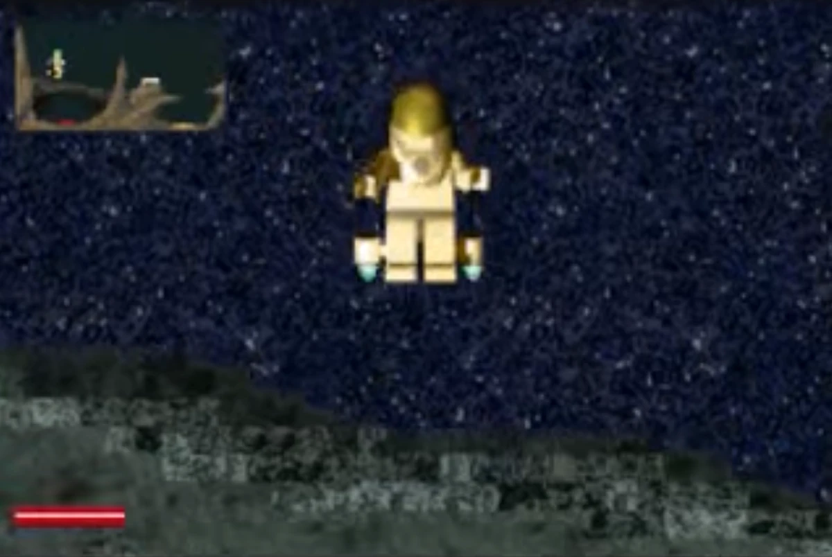 Parachute Onto Ogel/LI2-GBA | LEGO Games Wiki | Fandom