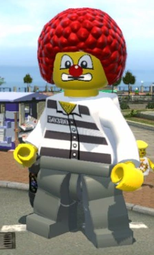 Clown Robber Lou (Robber) | LEGO Games Wiki | Fandom