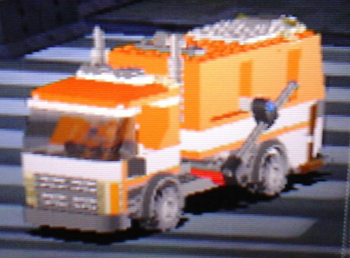 Garbage Truck | LEGO Games Wiki | Fandom