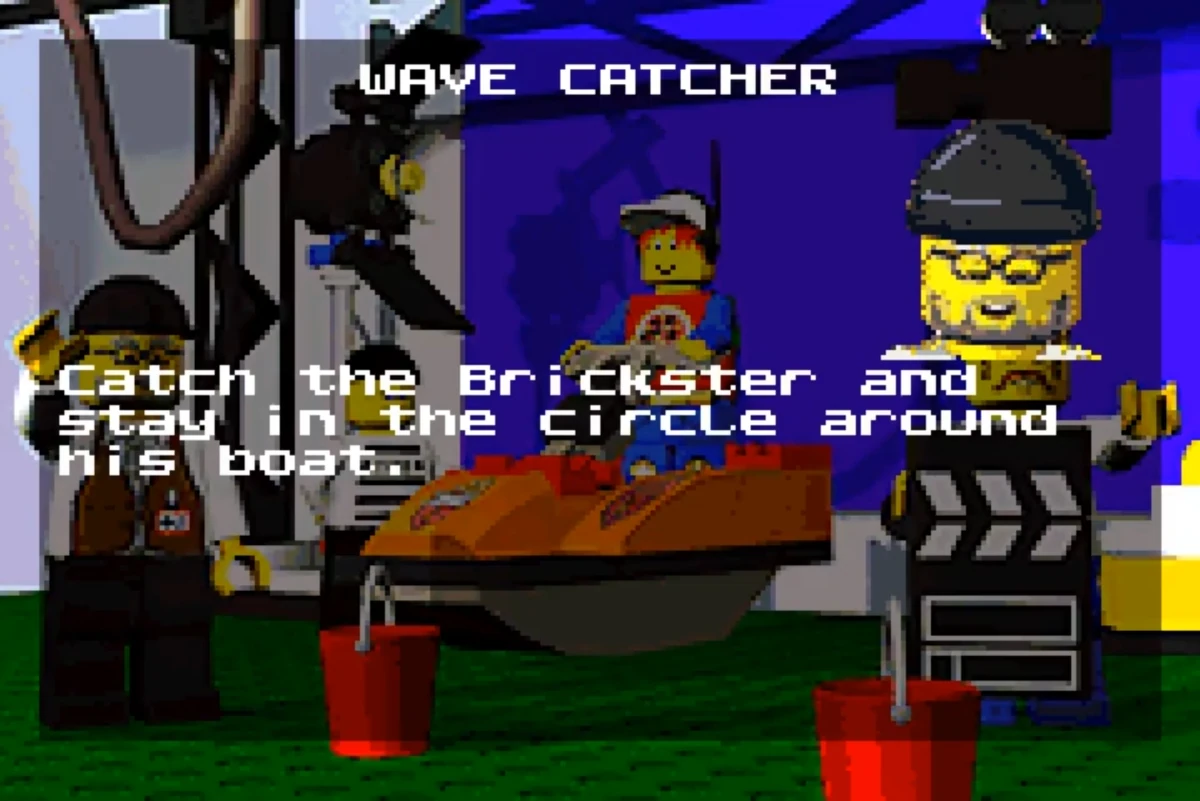 Wave Catcher/IXS-GBA | LEGO Games Wiki | Fandom