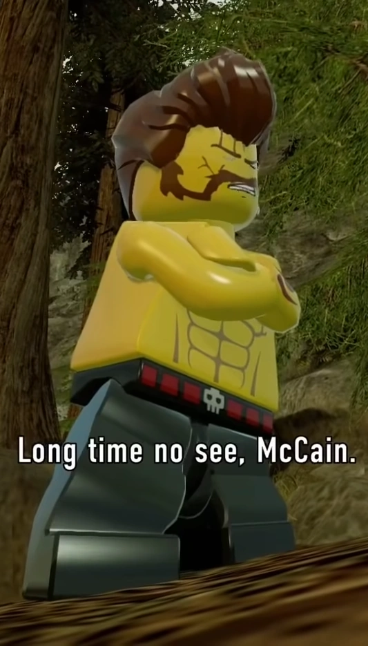 Rex Fury Bare Chest (Robber) | LEGO Games Wiki | Fandom