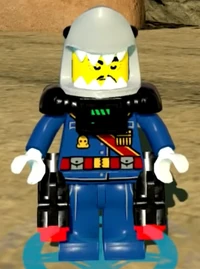 Shark Army General Number 1 | LEGO Games Wiki | Fandom