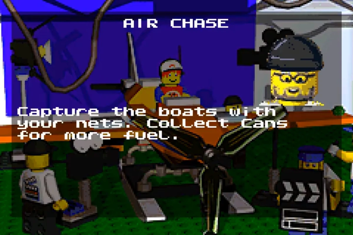 Air Chase/IXS-GBA | LEGO Games Wiki | Fandom