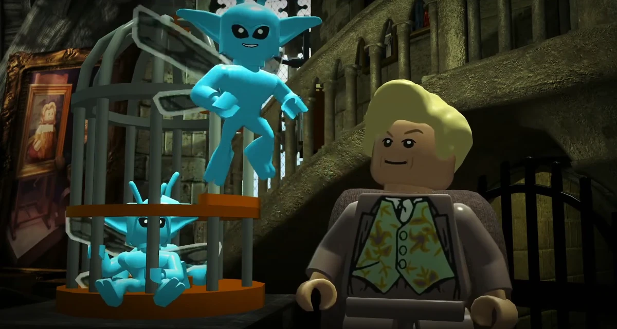 Immobulus Lesson | LEGO Games Wiki | Fandom