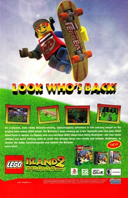 Mapa Da Ilha Lego 2 LEGO Island 2: The Brickster's Revenge | Wiki