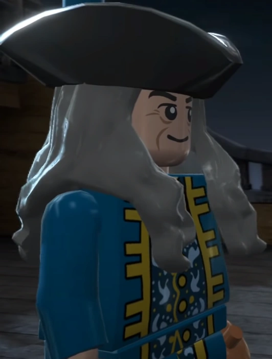 Governor Weatherby Swann | LEGO Games Wiki | Fandom