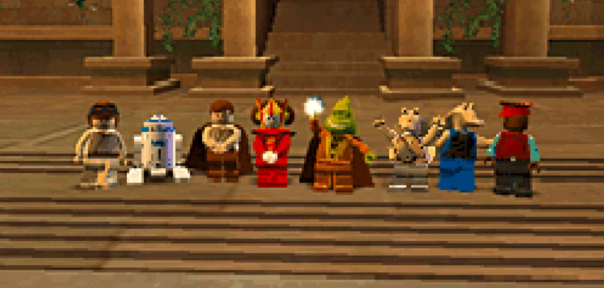 The Phantom Menace/LSWCS-DS | LEGO Games Wiki | Fandom