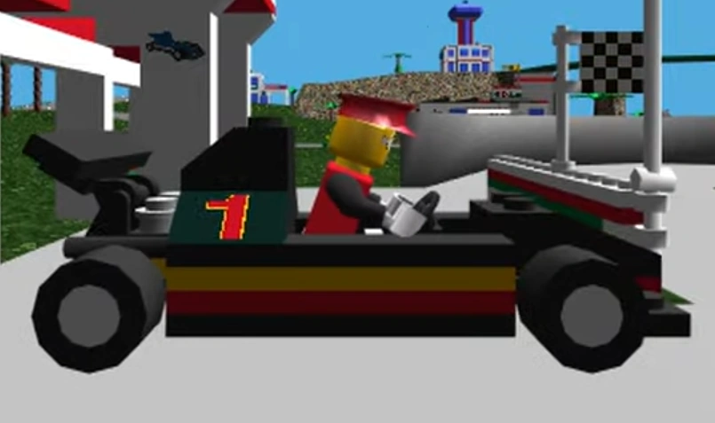Racecar | LEGO Games Wiki | Fandom