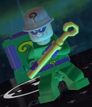 The Riddler | LEGO Games Wiki | Fandom