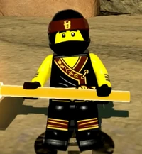 Cole | LEGO Games Wiki | Fandom