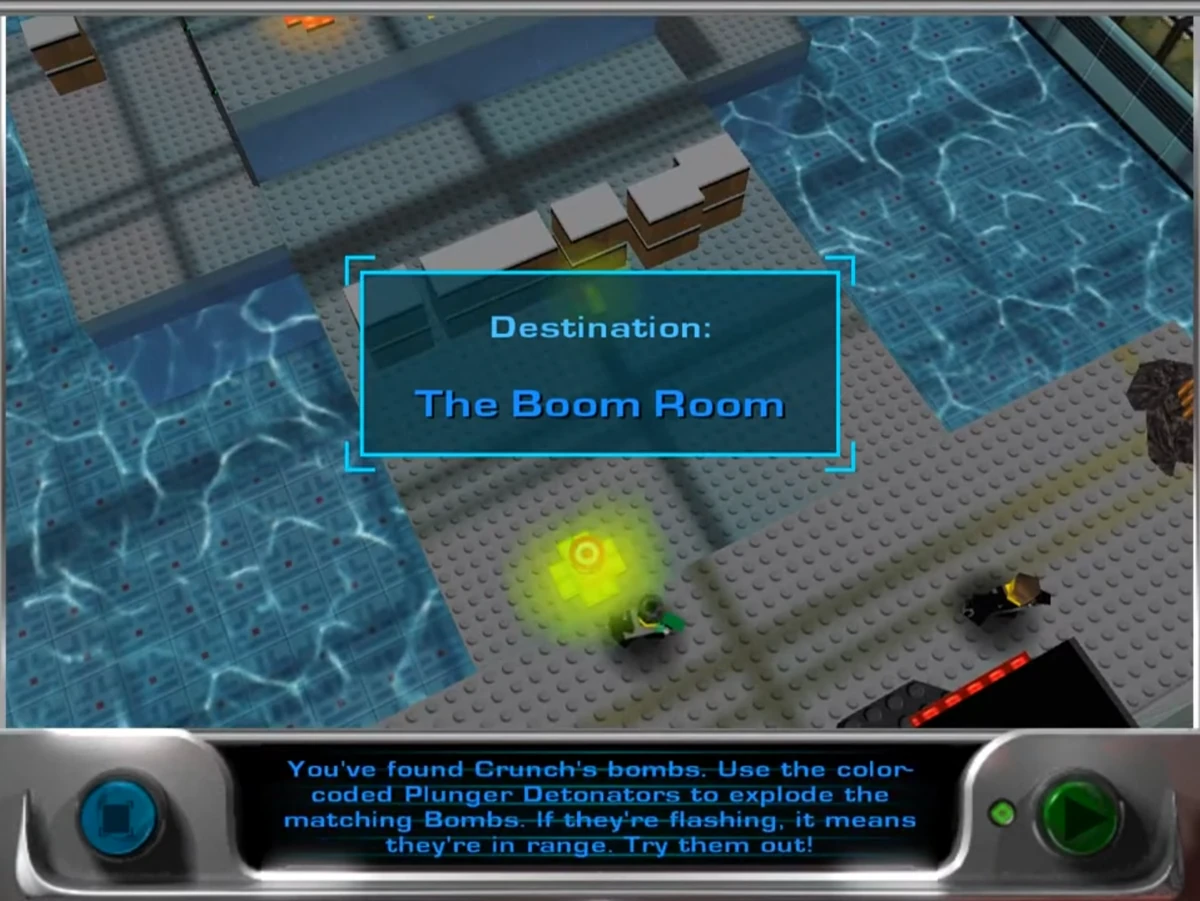 The Boom Room | LEGO Games Wiki | Fandom