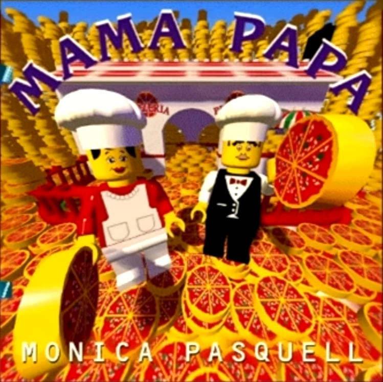 Mama, Papa Brickolini | LEGO Games Wiki | Fandom
