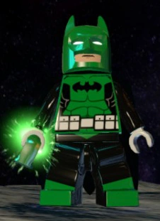 Lego Batman 3 Green Lantern Batman