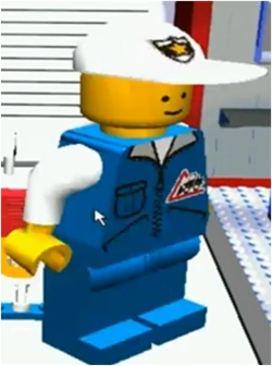 Bill Ding | Wiki Videojuegos Lego | Fandom
