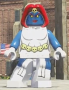 Mystique | LEGO Games Wiki | Fandom