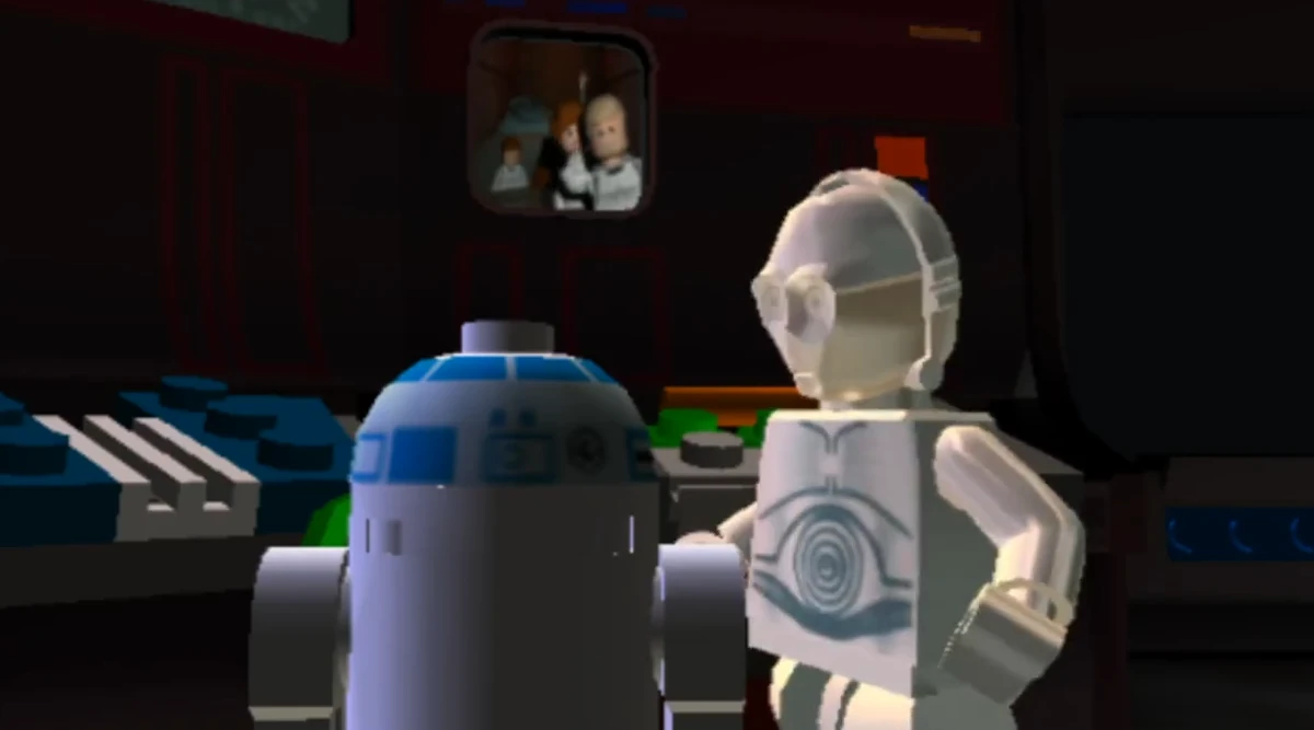 Death Star Escape | LEGO Games Wiki | Fandom