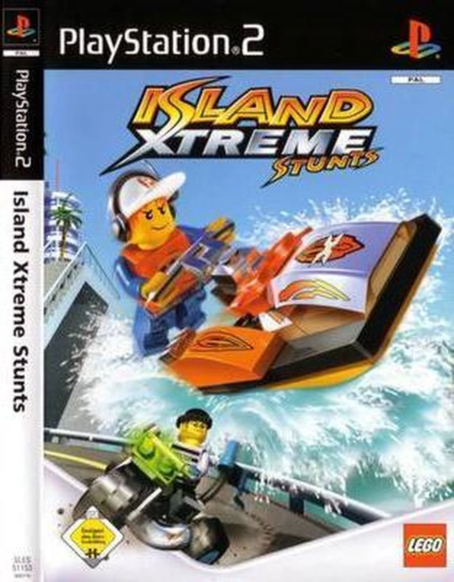 Island Xtreme Stunts | LEGO Games Wiki | Fandom