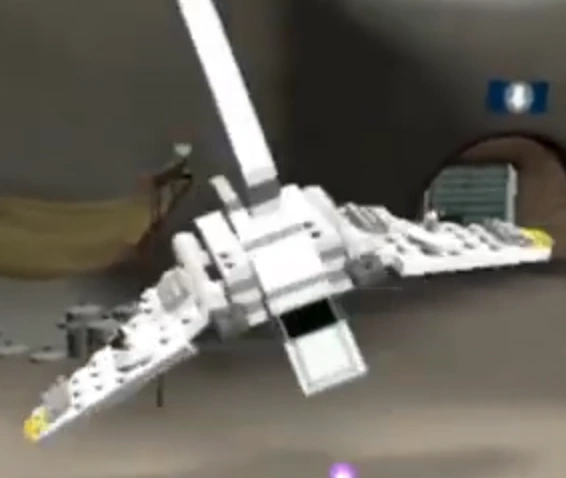Imperial Shuttle (Minikit) | LEGO Games Wiki | Fandom