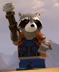 Rocket Raccoon | LEGO Games Wiki | Fandom