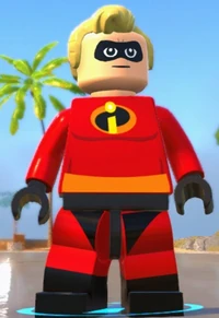 Mr. Incredible (Minifigure) | LEGO Games Wiki | Fandom