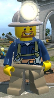 Stinky Fletcher (Miner) | LEGO Games Wiki | Fandom