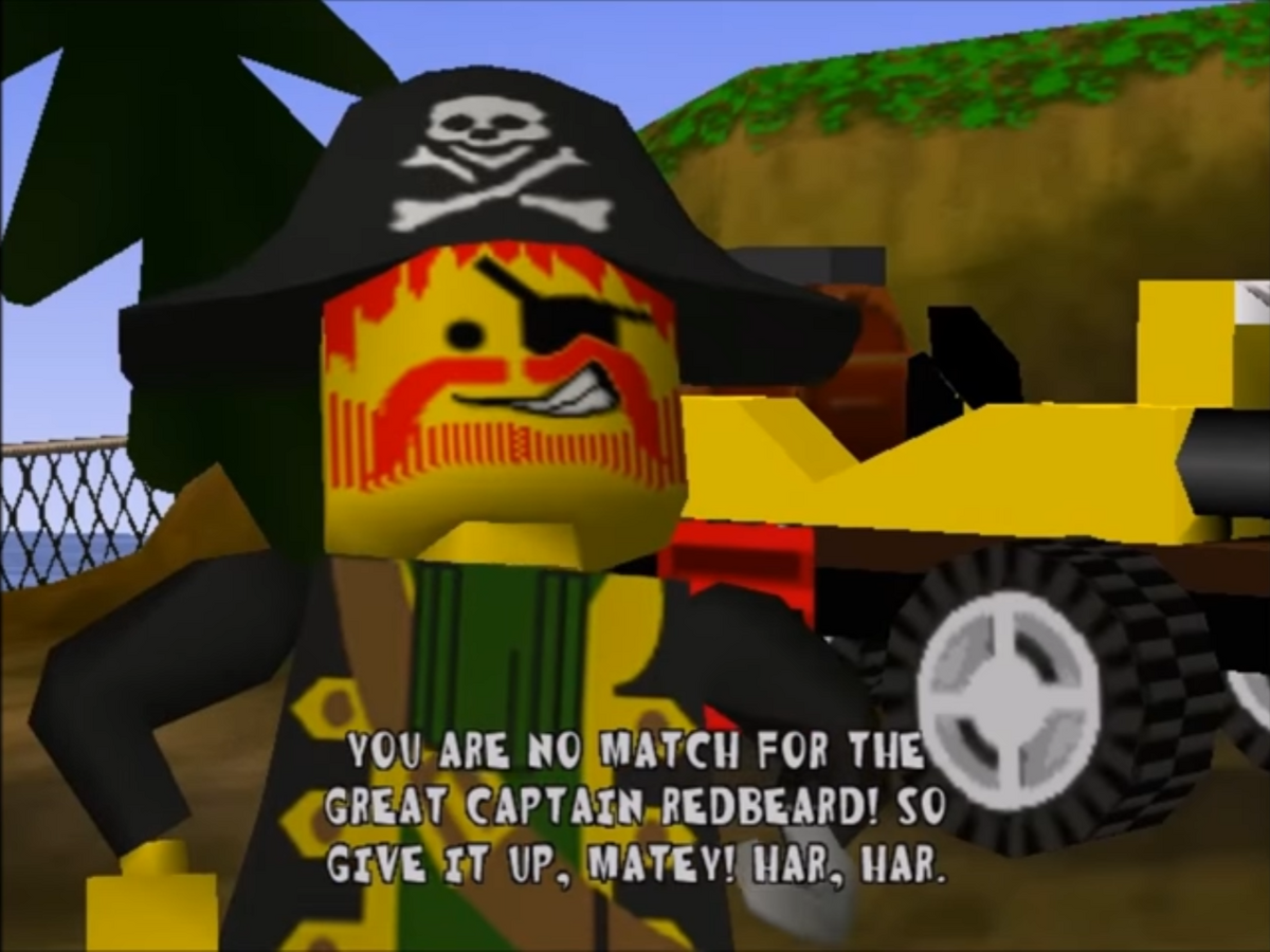Captain Redbeard Lego Games Wiki Fandom