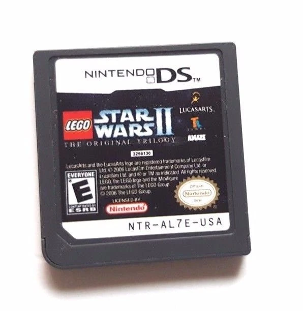 LEGO Star Wars II: The Original Trilogy (DS) | LEGO Games Wiki | Fandom