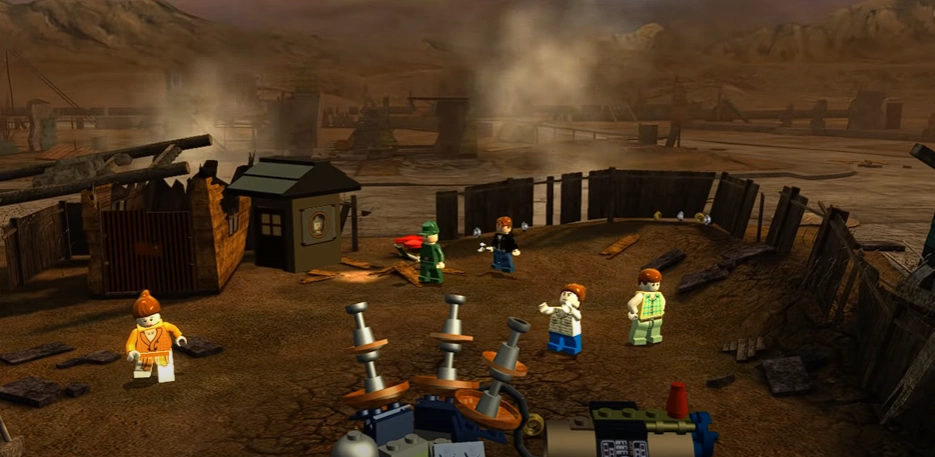 Dummy Run | LEGO Games Wiki | Fandom