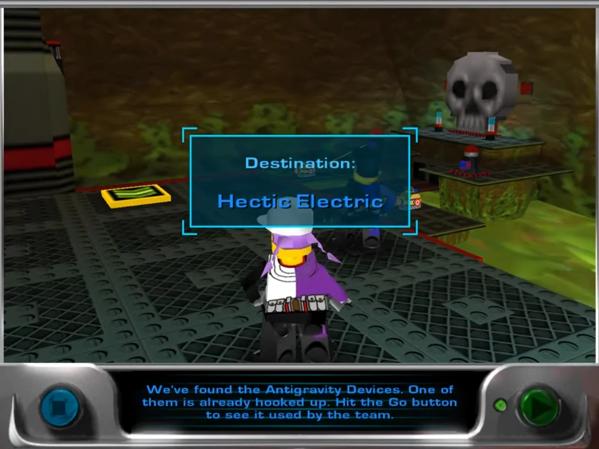Hectic Electric | LEGO Games Wiki | Fandom