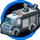 Police Riot Truck | LEGO Games Wiki | Fandom