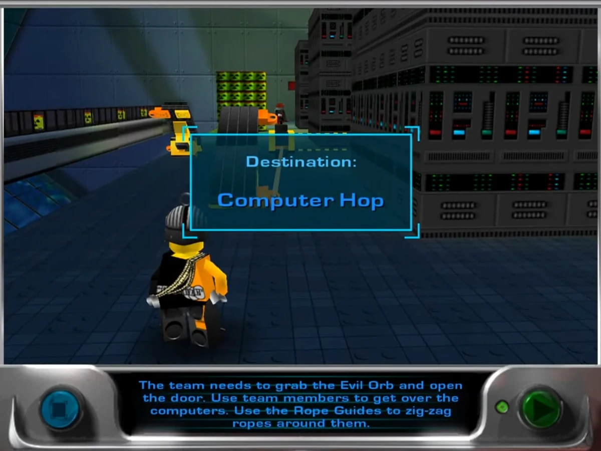 Computer Hop | LEGO Games Wiki | Fandom