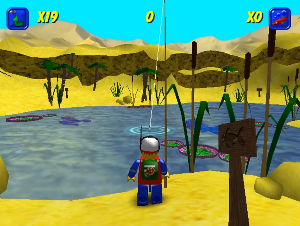 Fishing | LEGO Games Wiki | Fandom
