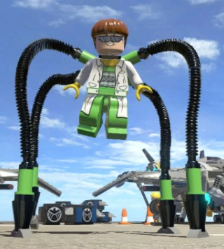 Doctor Octopus | LEGO Games Wiki | Fandom
