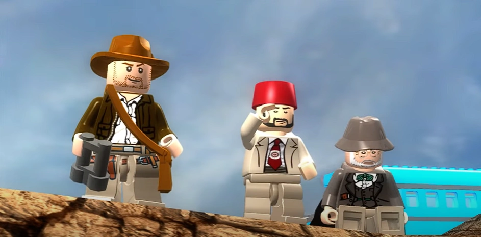 Desert Ambush | LEGO Games Wiki | Fandom