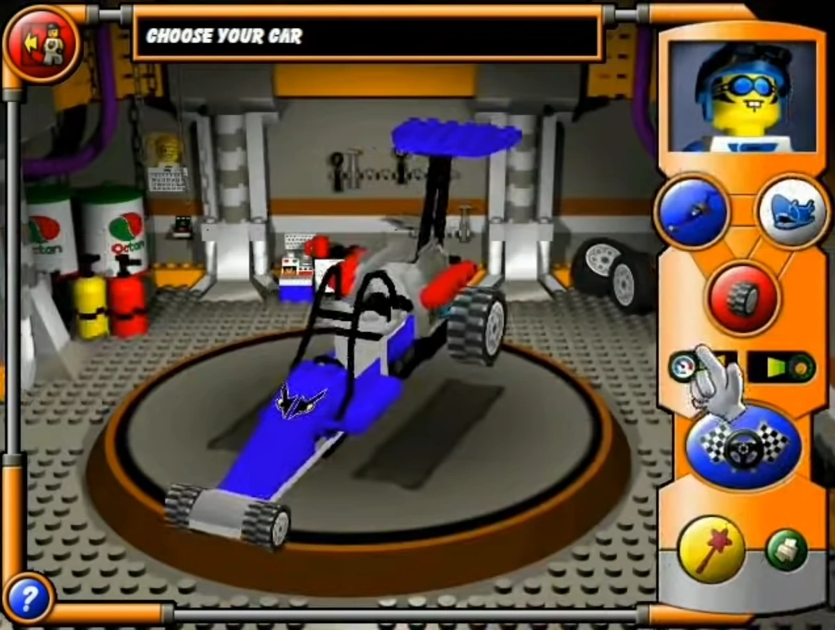 Dragster | LEGO Games Wiki | Fandom