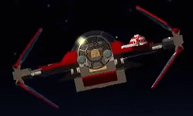 Jedi Starfighter (Red) | LEGO Games Wiki | Fandom