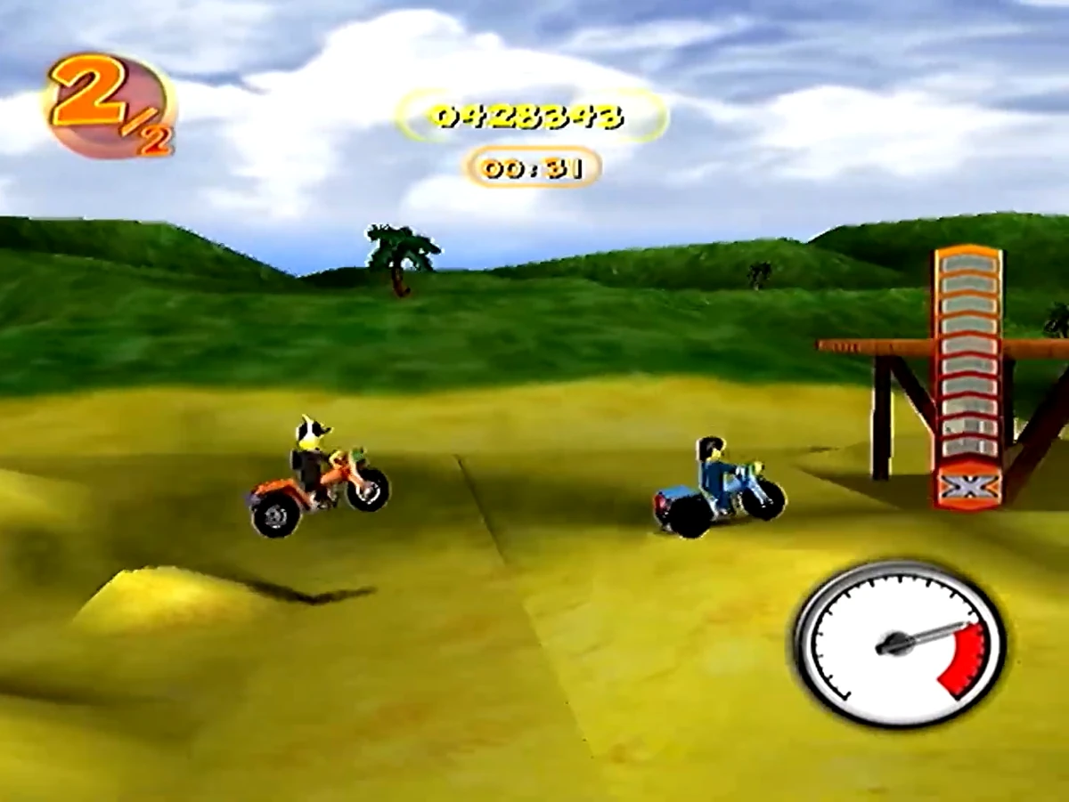 Motorbike Mayhem/IXS | LEGO Games Wiki | Fandom
